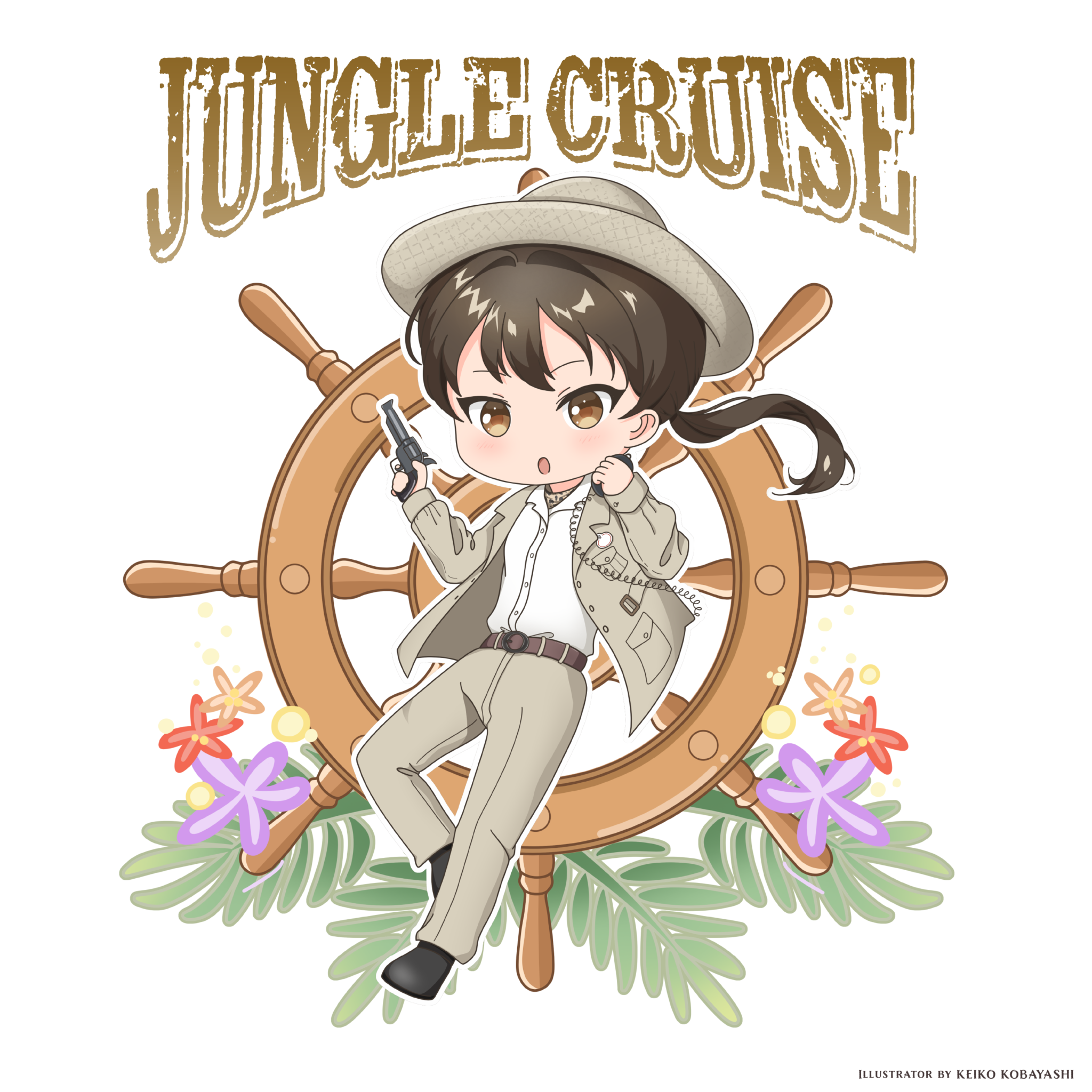 ファンタジーイラスト制作｜幻想イラストレーター 小林けいこ（K.studio）