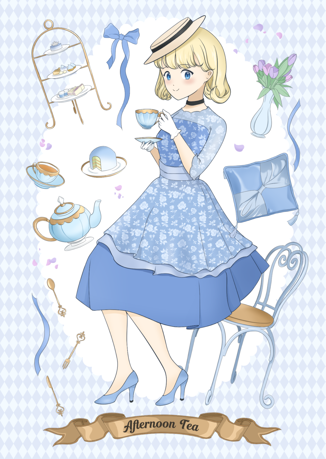 ファンタジー系のイラスト制作｜イラストレーター 小林けいこ（K.studio）